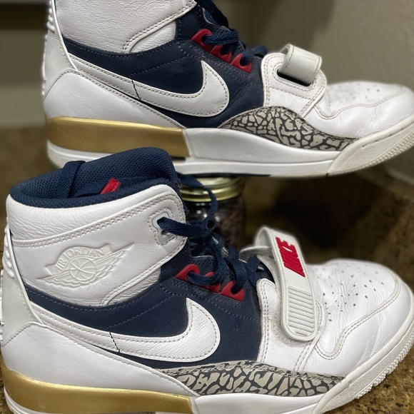 Nike | Shoes | Authentic Air Jordans Legacy Dream Team Mens Sz 1 Euc ...